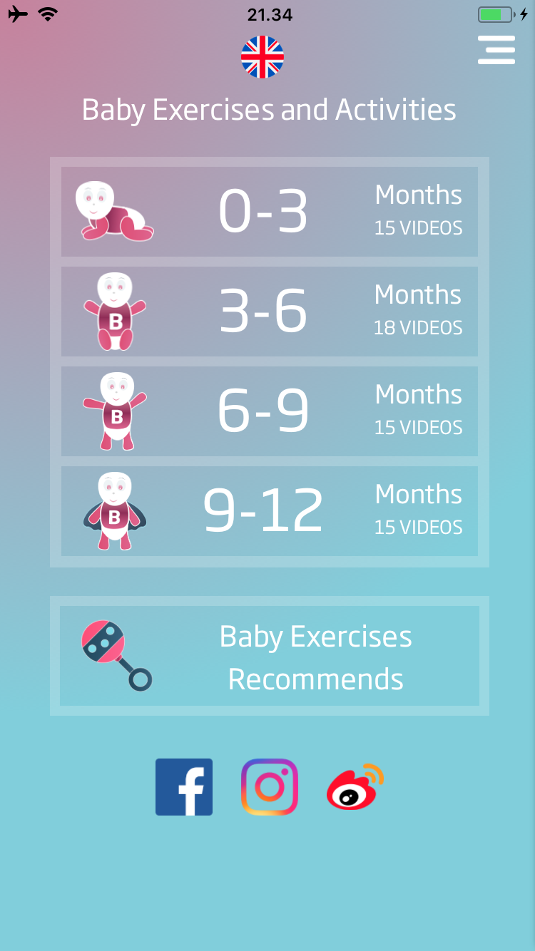 Baby Exercises App